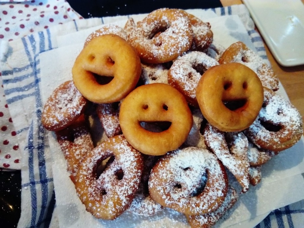beignets merveilles